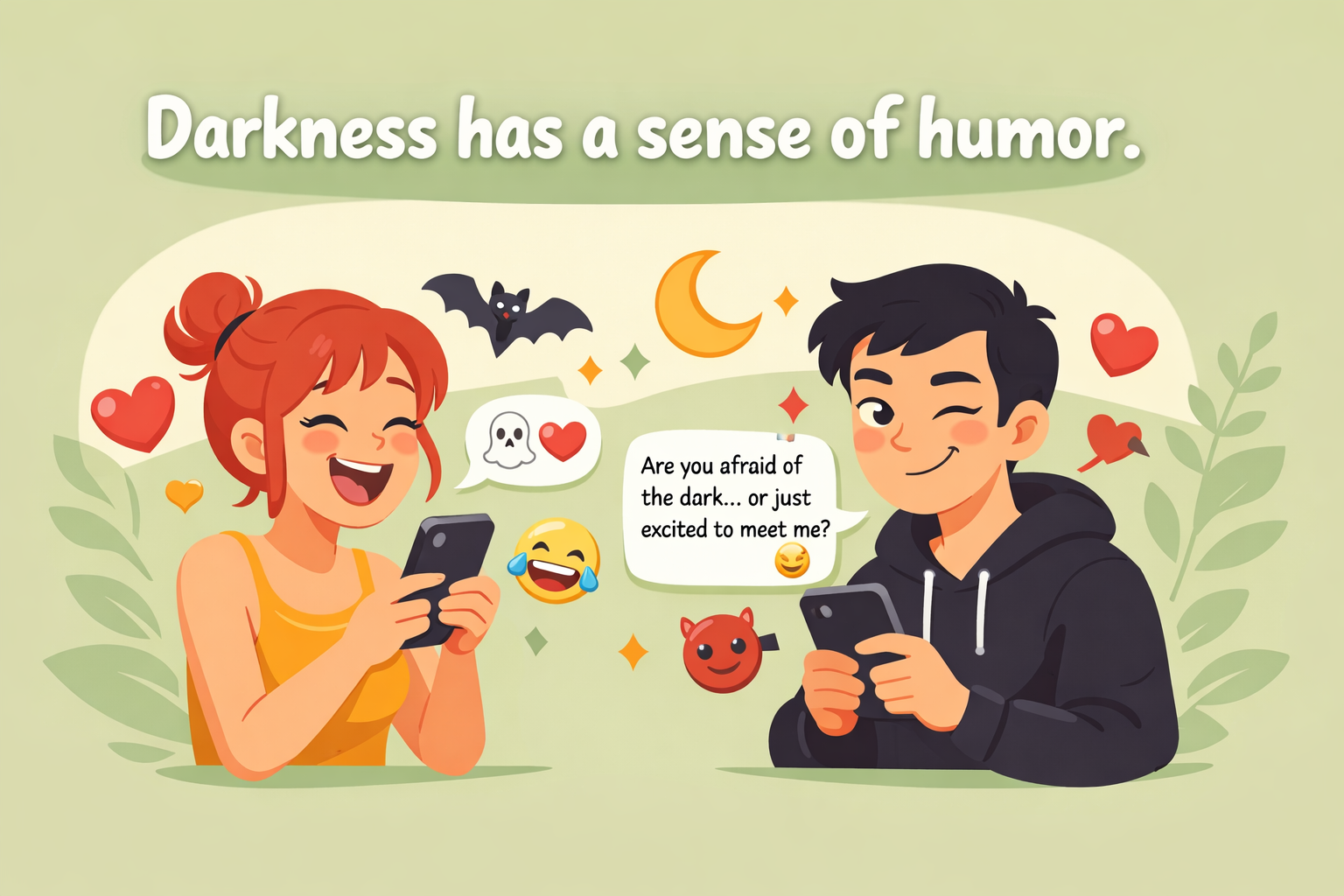195 Dark Humor Jokes That Cross the Funny Line - Pun Pavilion