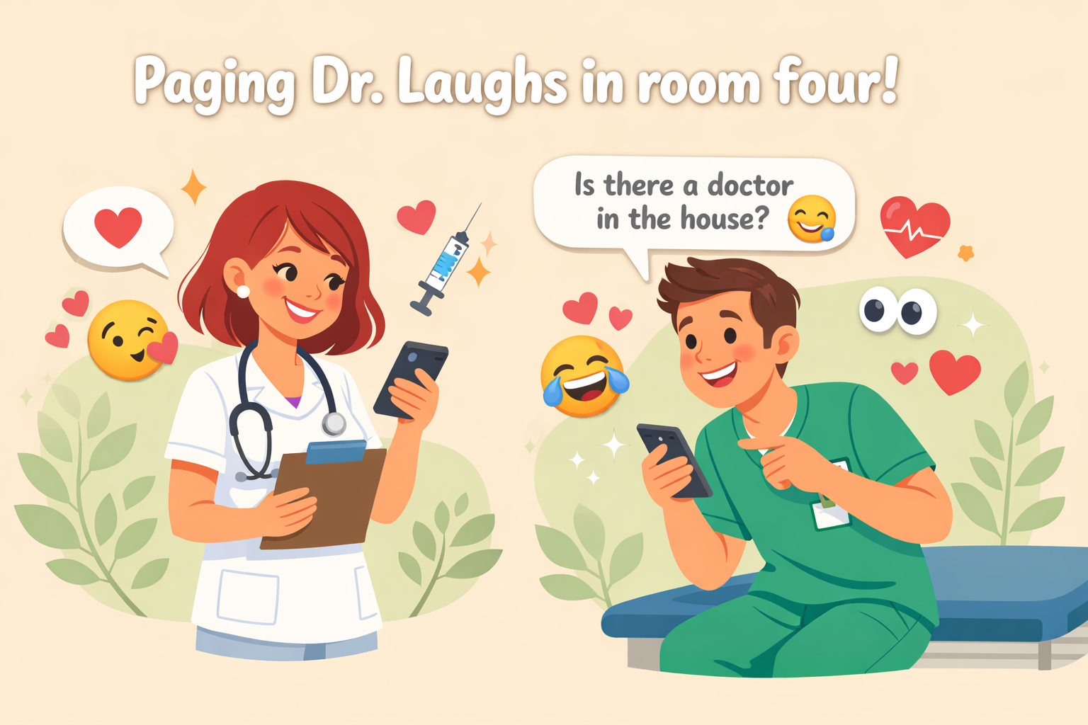 195 Nurse Jokes That Will Make You Laugh Out Loud - Pun Pavilion