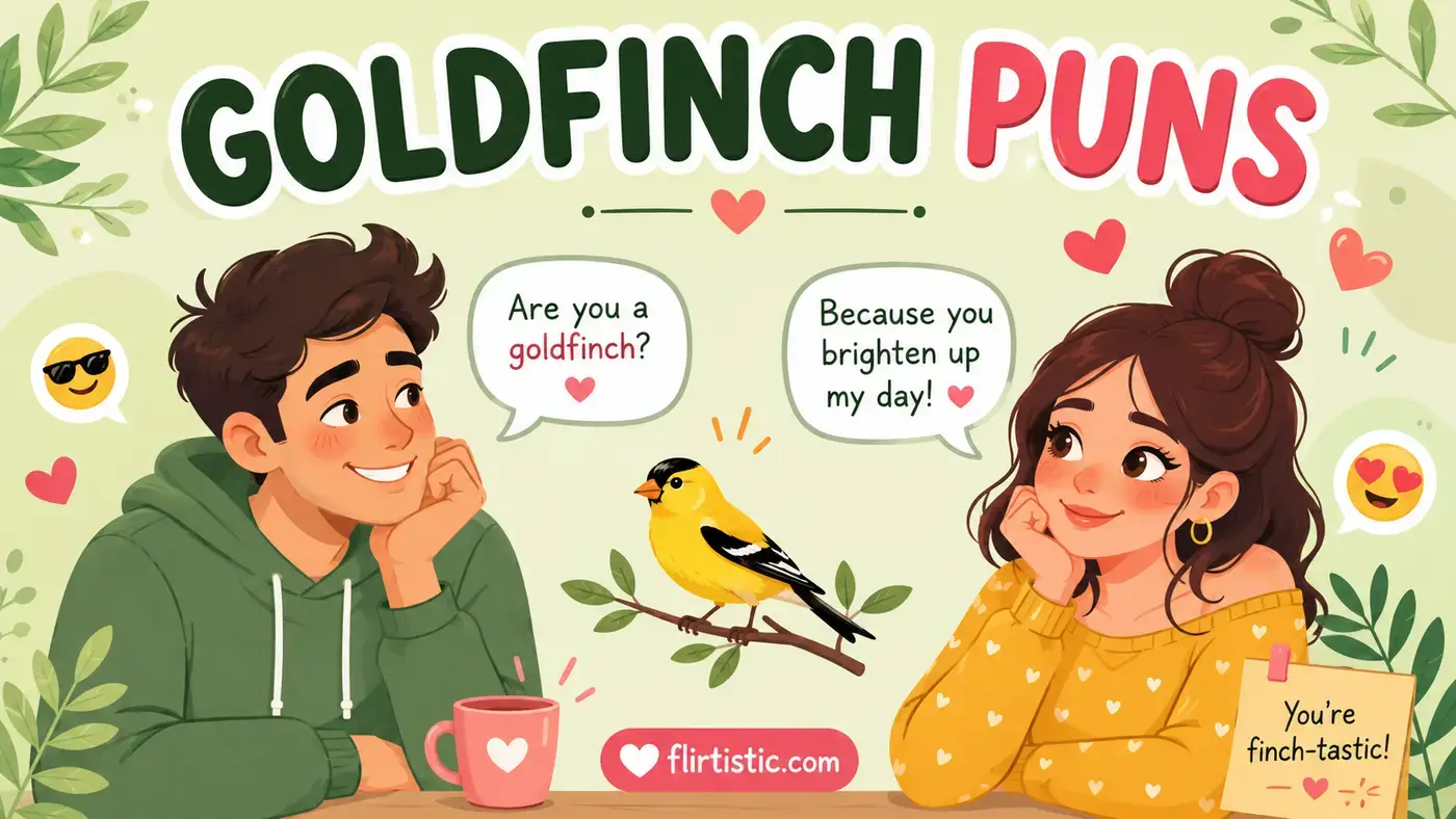 195 Goldfinch Puns That Bring Lighthearted Laughs to Your Day - Pun ...